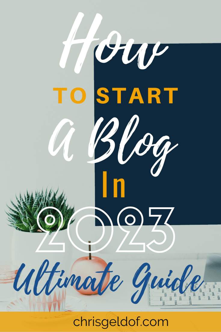 How To Start A Blog & Make Money in 2024 - Easy Guide
