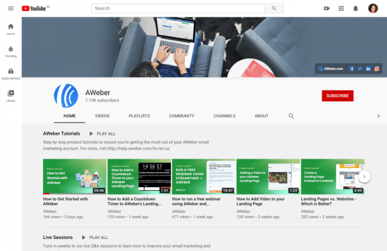 AWeber Review – A Great Email Marketing Solution in 2026? - Chris Geldof